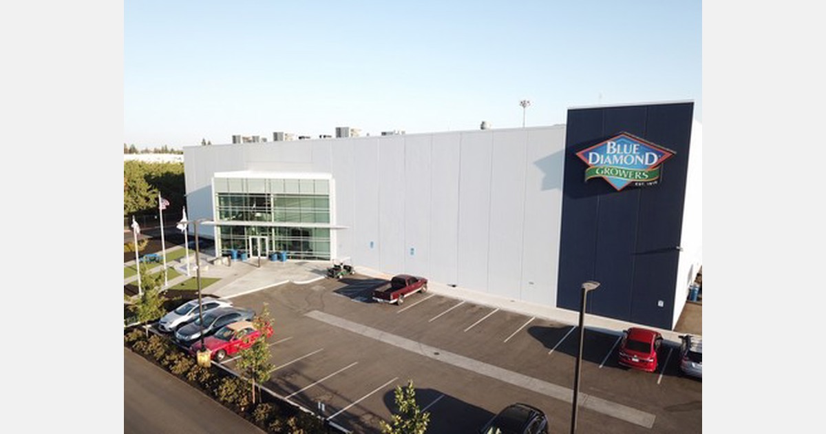 Grand opening of new almond manufacturing facility in California