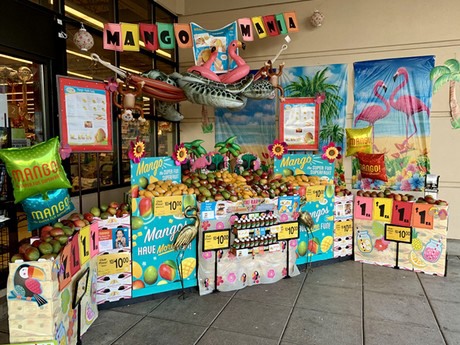 Mango display winners announced