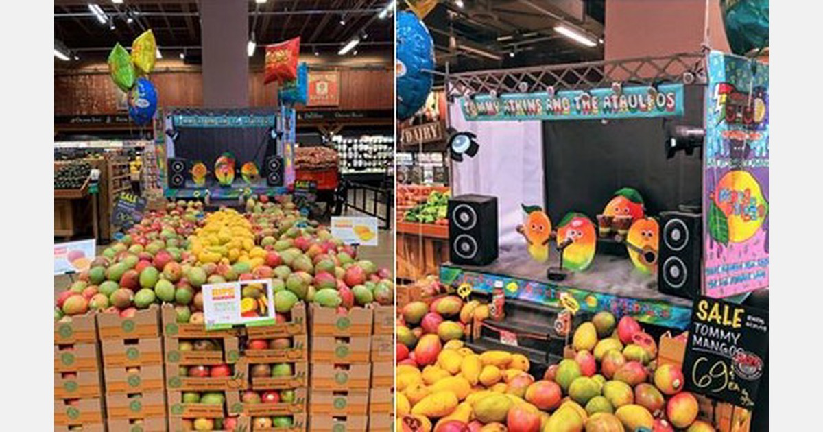 Mango display winners announced