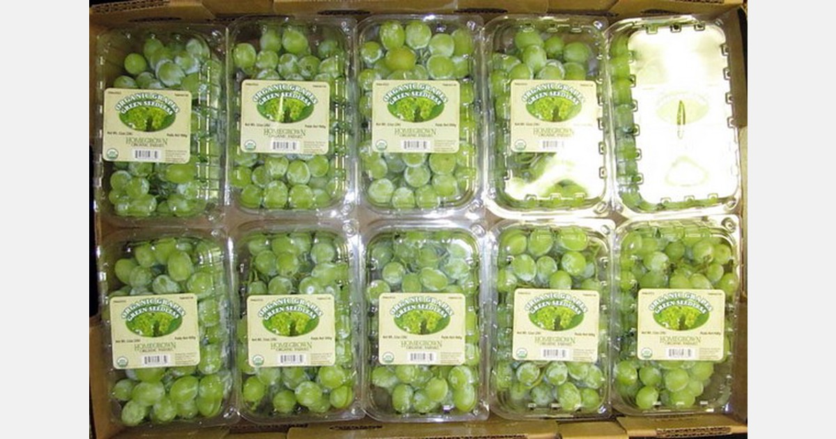 California table grape market well balanced