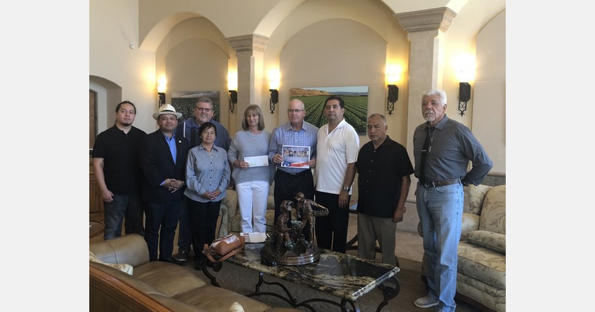 D’Arrigo California honors fallen heroes and their families