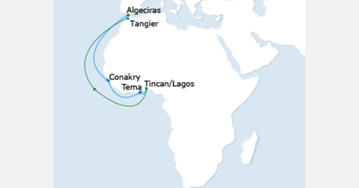 CMA CGM announces new Guinea Gulf Express