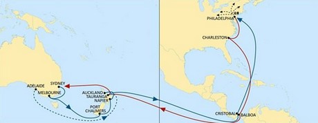 Upgrade to Oceania - U.S. shipping network to widen presence in Pacific ...