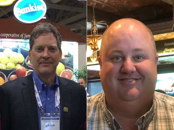 Sunkist grows fresh fruit sales team