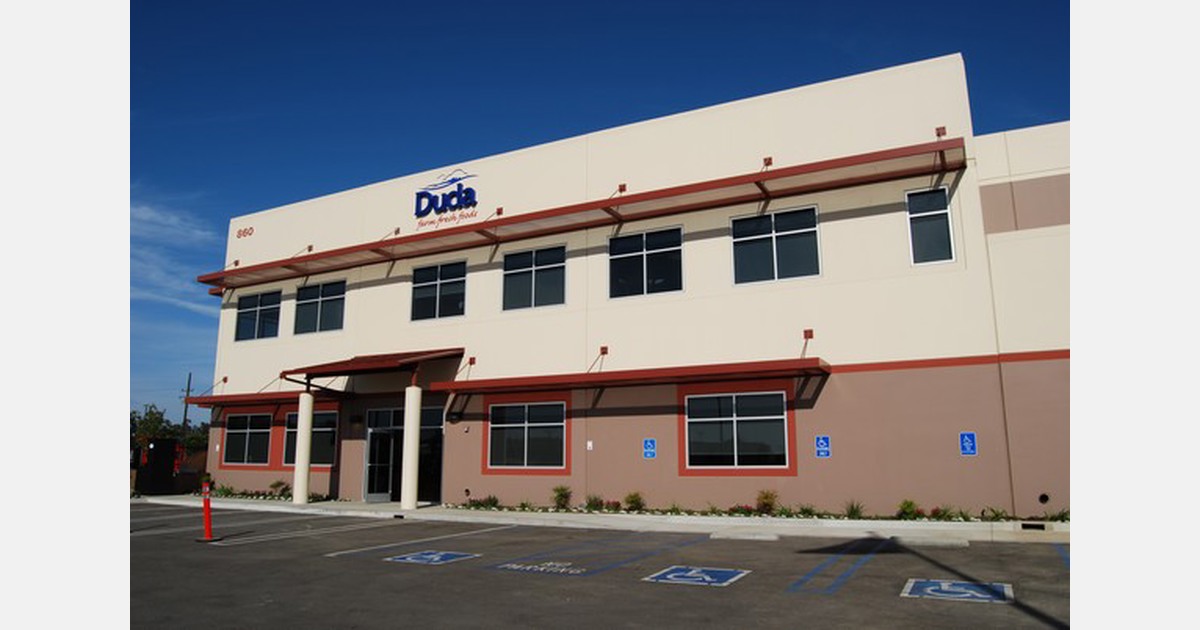 Duda Farm Fresh Foods announces Oxnard facility expansion