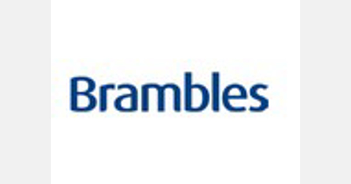 New chairman for Brambles board will become official in 2020