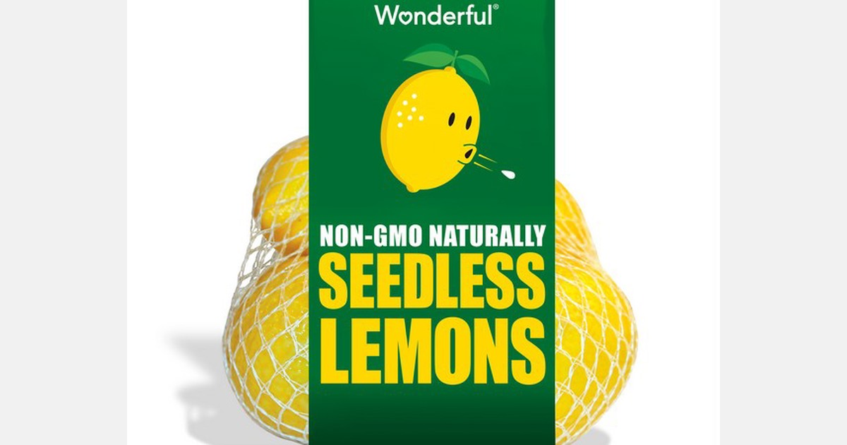 New non-GMO seedless lemons to be released Nov. 2019