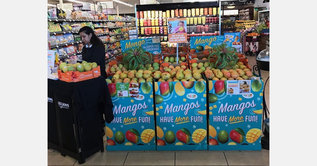 Mango import program from Australia expands