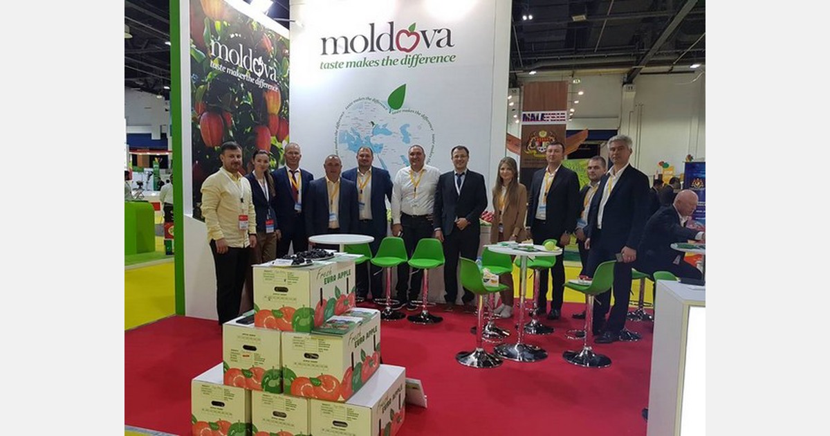 Moldovan fruit producers take increased interest in the Middle East