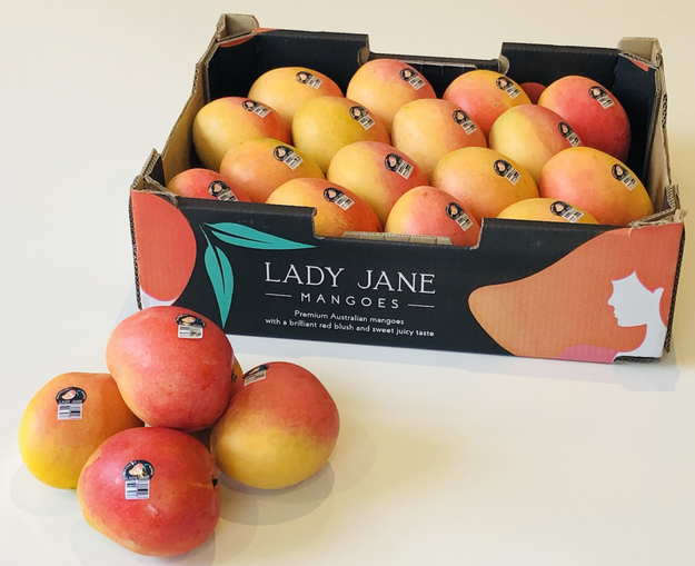 Australian Lady Jane mangoes to hit stores next week