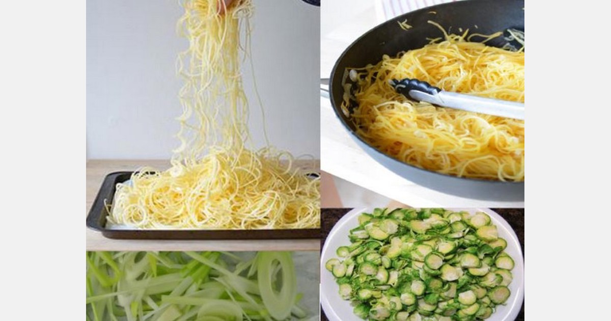 Shredded swede 'swoodles' the lastest carb replacement