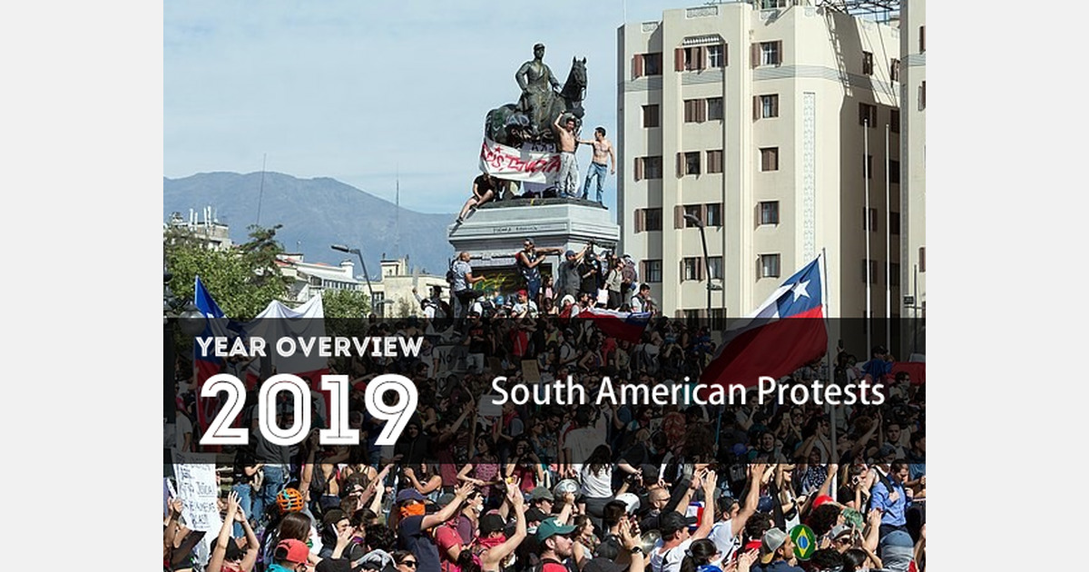 Protests in Latin America