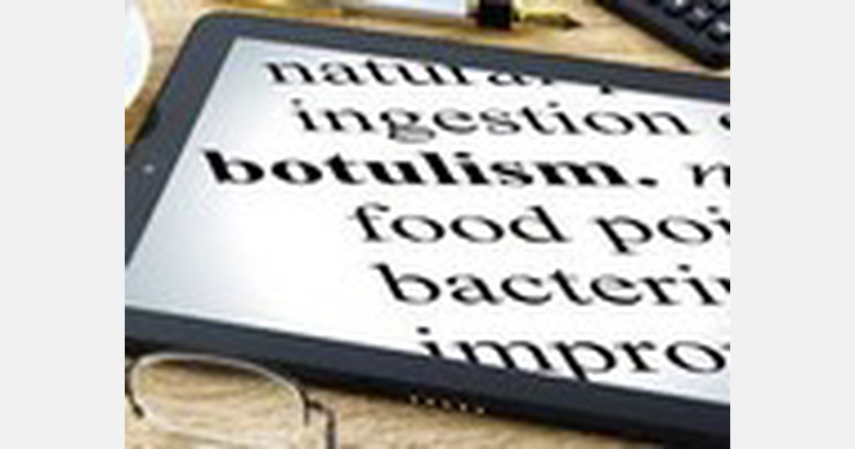 US: First foodborne botulism death in more than decade