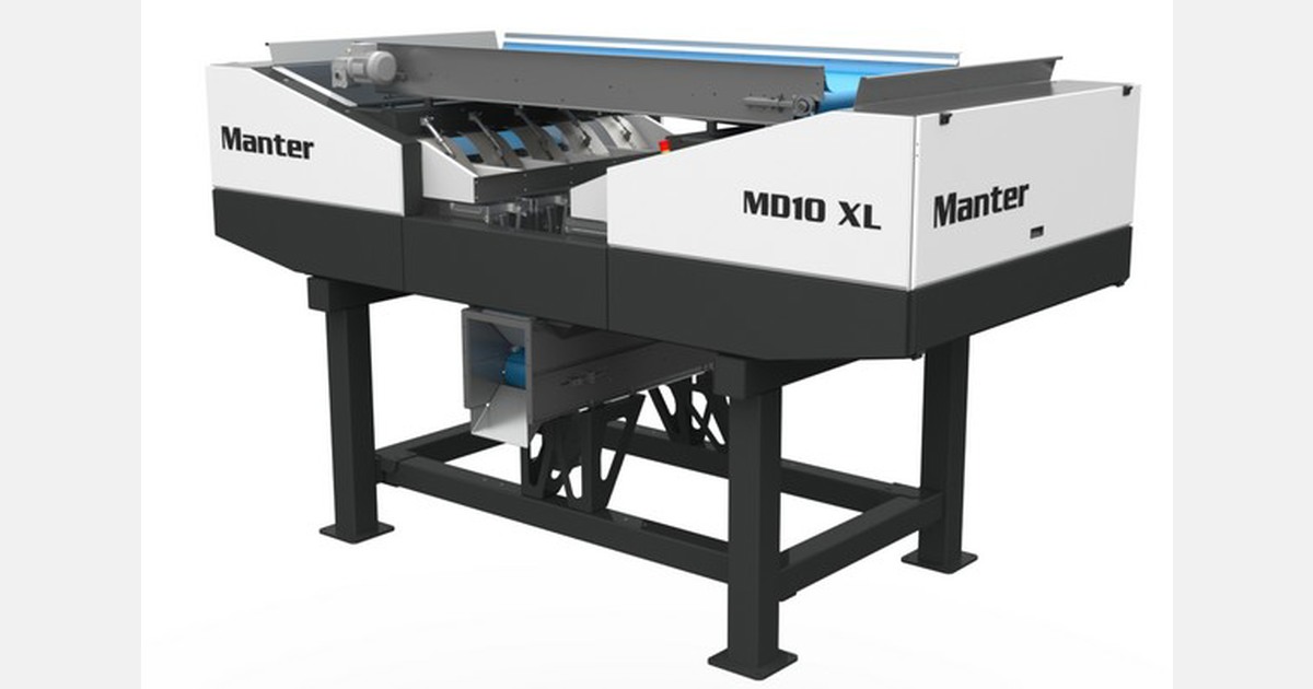 New weigher released; 'big capacity, small footprint'