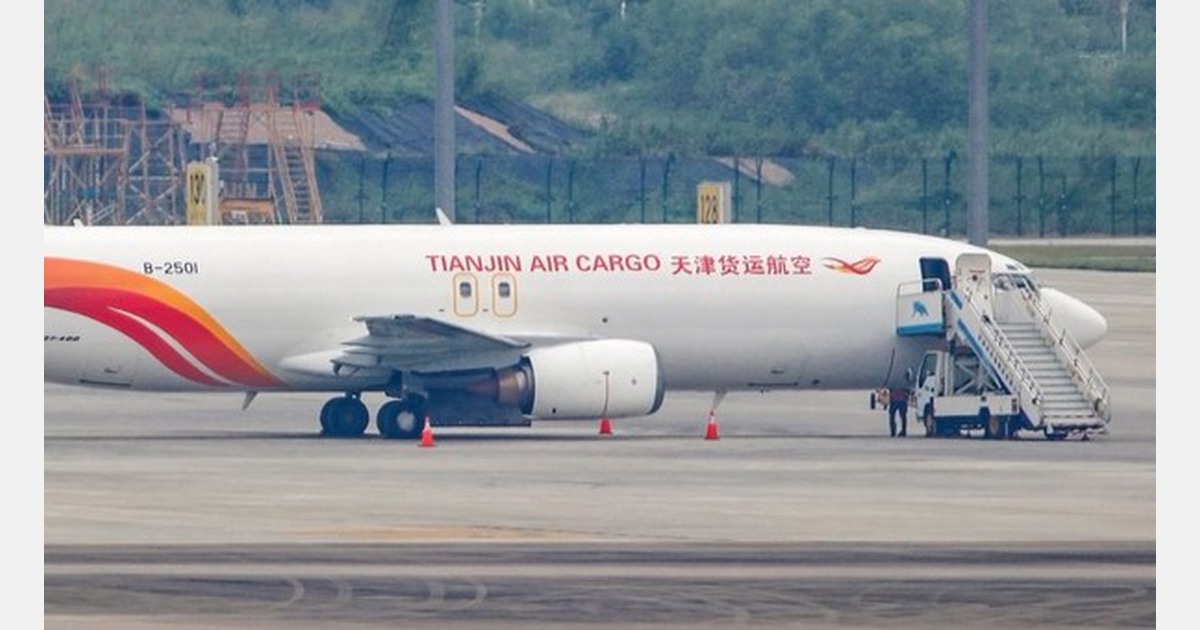 Cargo air route links Zhengzhou and Bangkok
