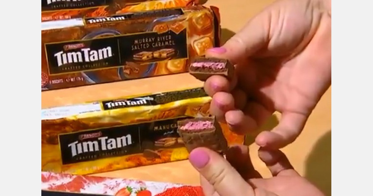 Australian company makes Tim Tams using ‘imperfect’ strawberries