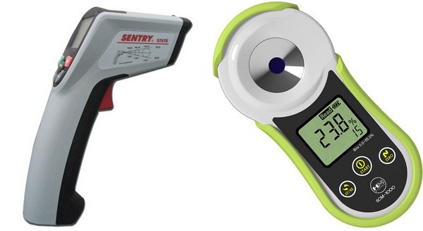 digital refractometer uses