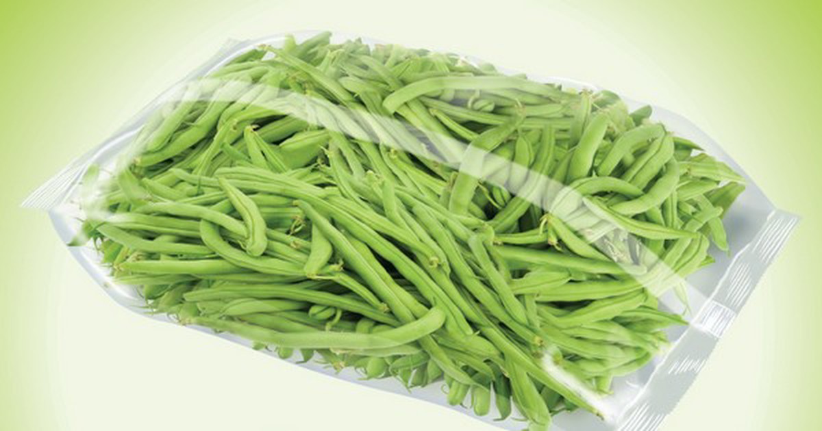 Advanced packaging cuts fresh green bean waste