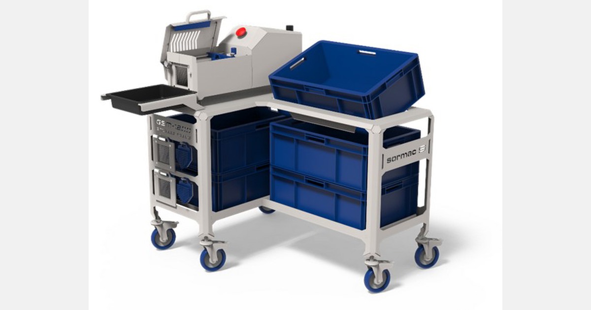 Sormac brings number of new machines to Berlin