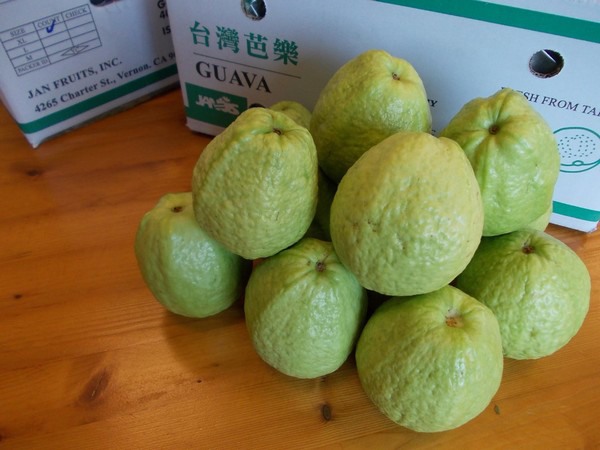 First shipment of Taiwanese guava arrives in US