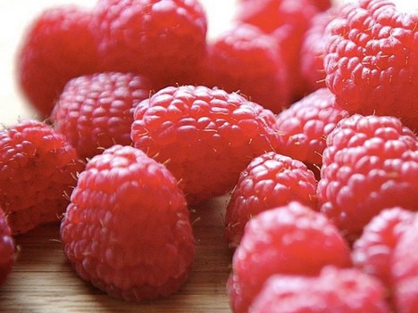 Increased volume of Mexican raspberries coming