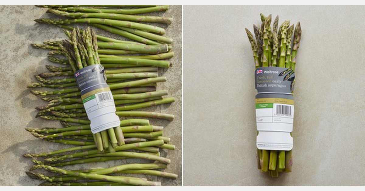 First British asparagus arrives eight weeks ahead of traditional season