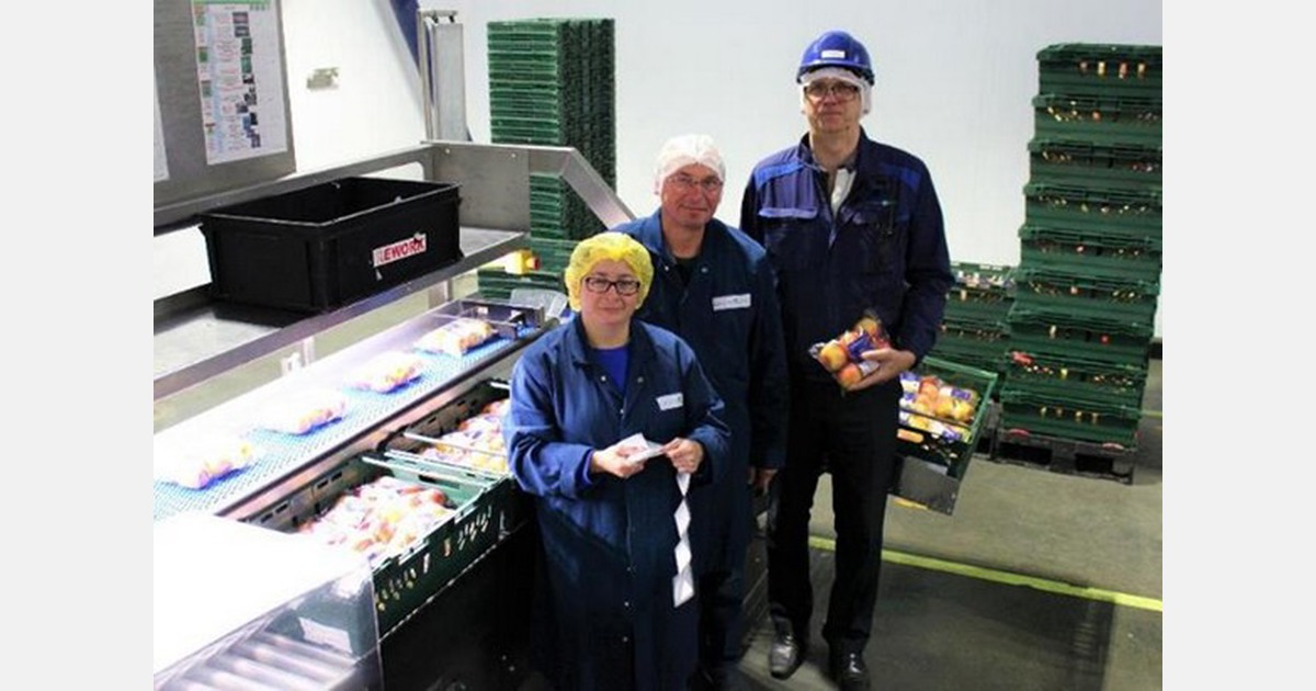 “Packing operatives couldn’t keep up with the pace and it became quite ...