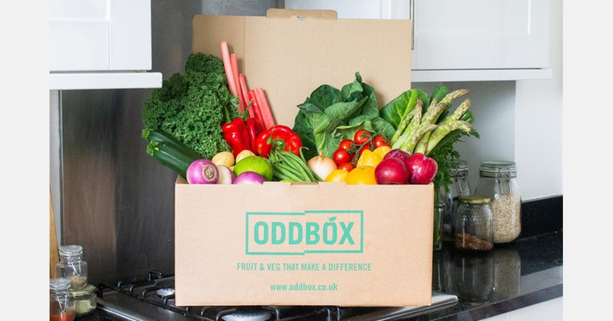 UK start-up Oddbox features sustainable fruit & veg box