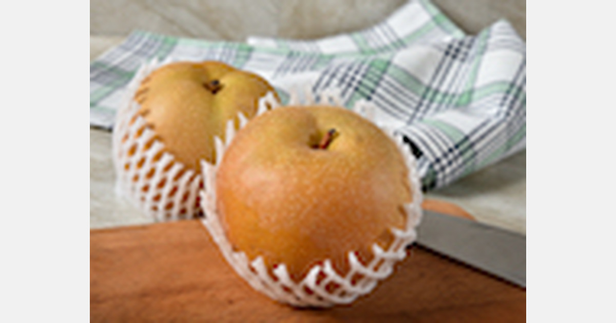 USDA authorizes importation of fresh sand pears from Japan