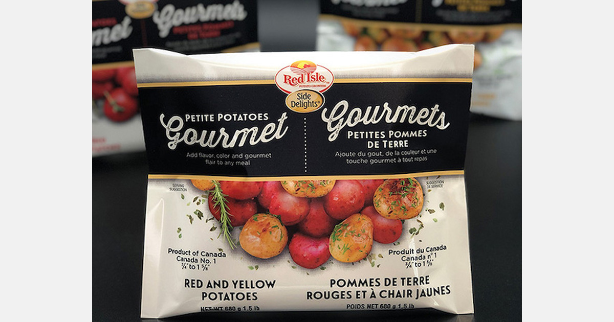 Side Delights® Gourmet Petite Potatoes receives US packaging design award