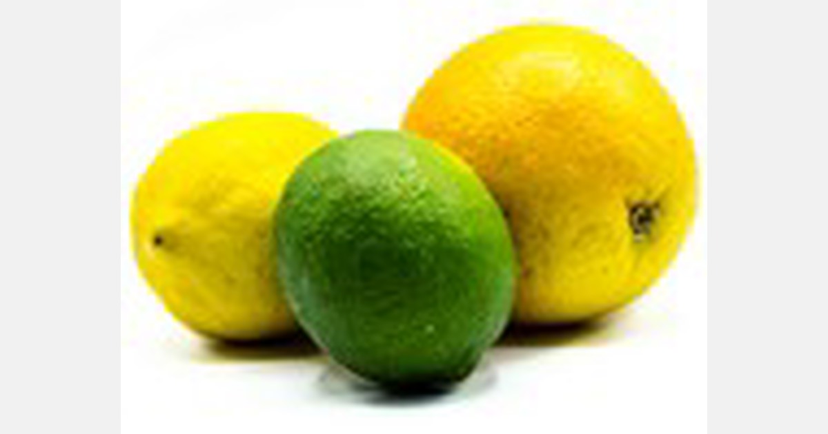 Iran bans lime and lemon exports