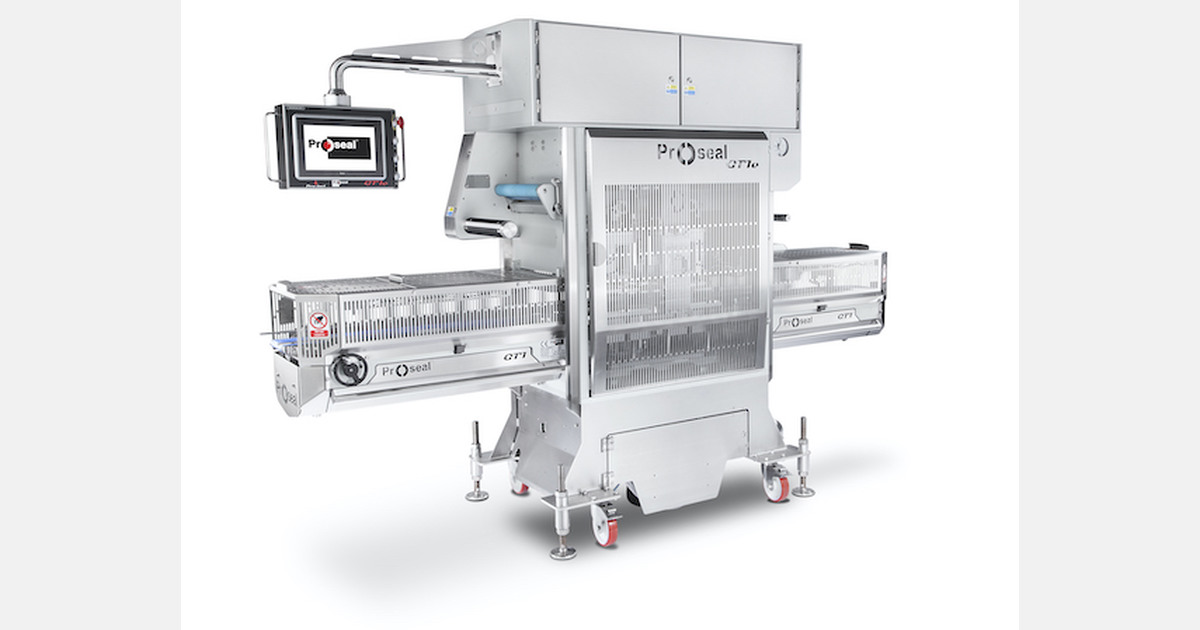 “We’ll highlight the flexibility of tray sealing and the technology ...