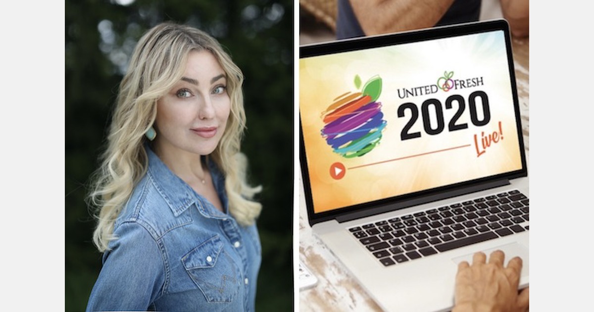 Sarah Frey to be honored at 2020 Women in Produce LIVE! general session