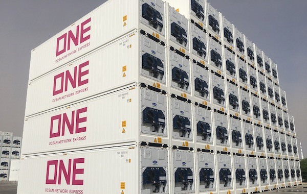 Ocean Network Express expands refrigerated fleet