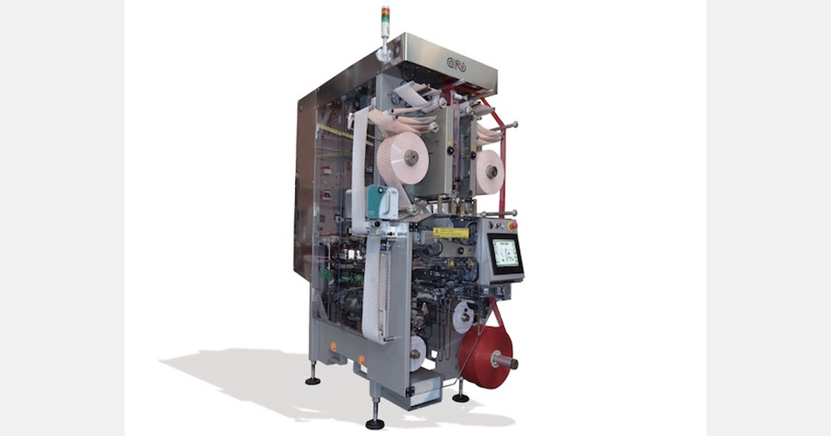 New bagging line released to increase production and low labor costs