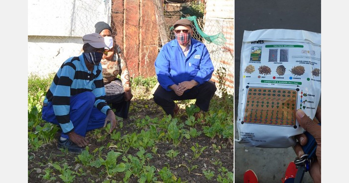One Home, One Garden campaign encourages households to start food ...