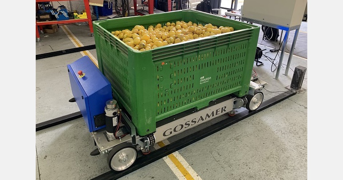 Automated shuttle car optimizes packhouse flow