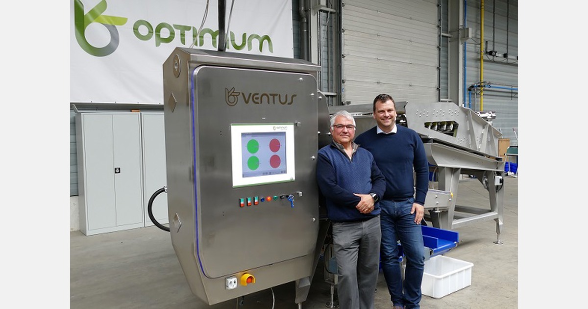 “Cameras and lasers complement each other in the optical sorting”