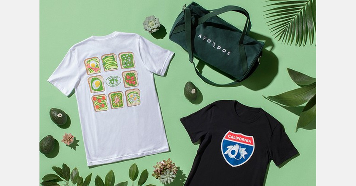 California avocado merchandise shop launched