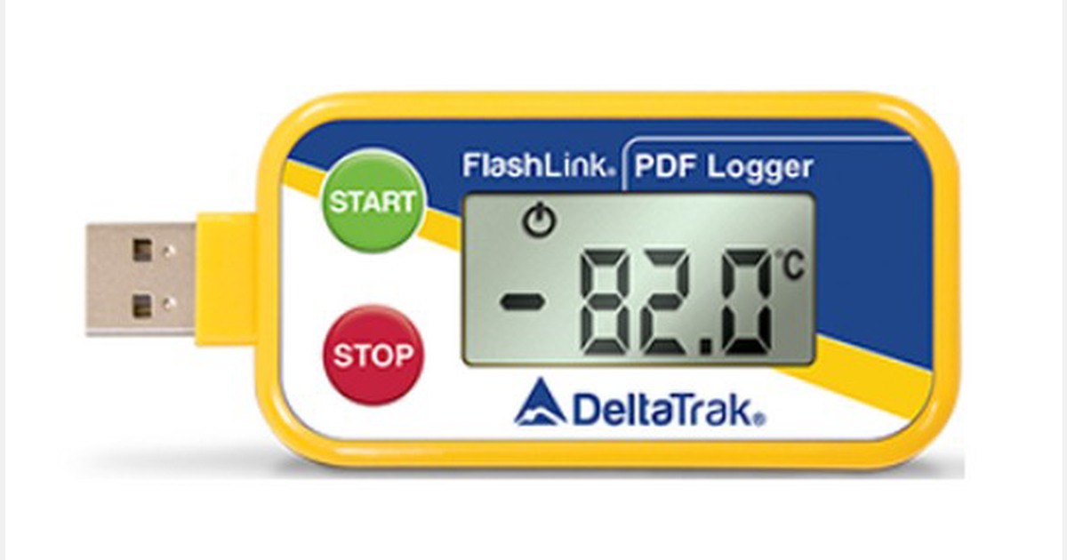 DeltaTrak’s new and improved FlashLink Dry Ice USB PDF In-Transit ...