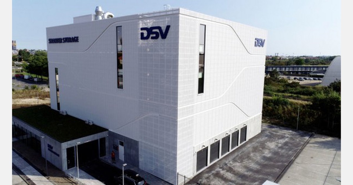 DSV enters self-storage market with innovative solution
