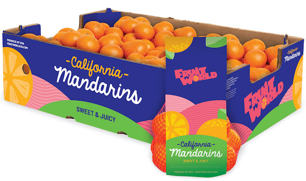 Citrus offered in new high-graphic sustainable citrus packaging this season