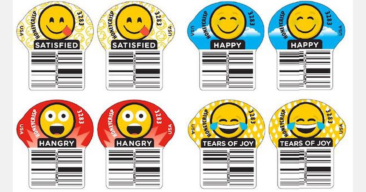 Apple marketer adds emojis to PLU stickers