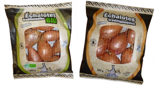 France: A 100 % plastic-free packaging for Traditional shallots