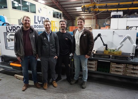 Commercial trials underway for new packing and sorting technology at ...