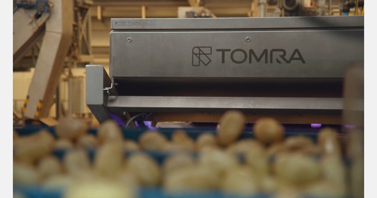 TOMRA Insight turns sorting and grading machines into connected devices ...