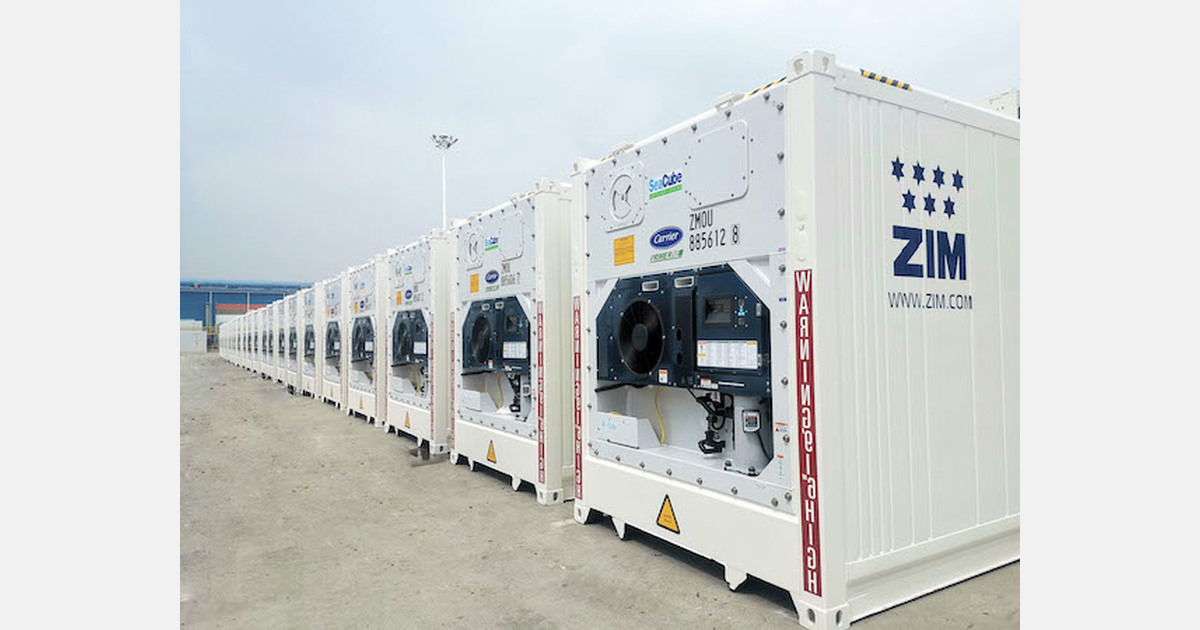 Shipping company adds 1,000 Carrier Transicold PrimeLINE refrigeration ...