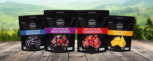 Strong demand for a new Australian frozen fruit range in the inaugural ...