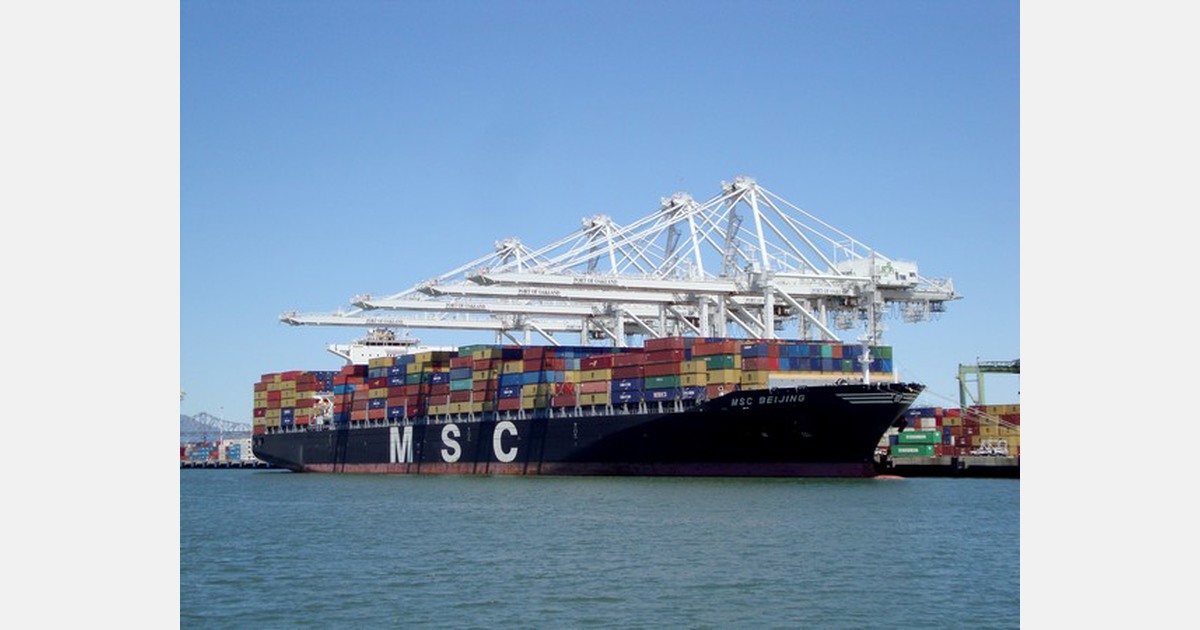 MSC introduces cherry express service linking Chile to Asia