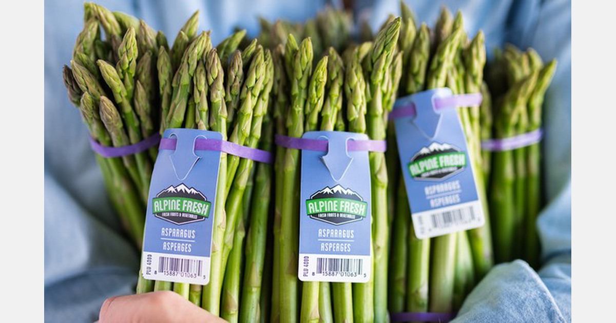Greater supplies of asparagus out of Peru